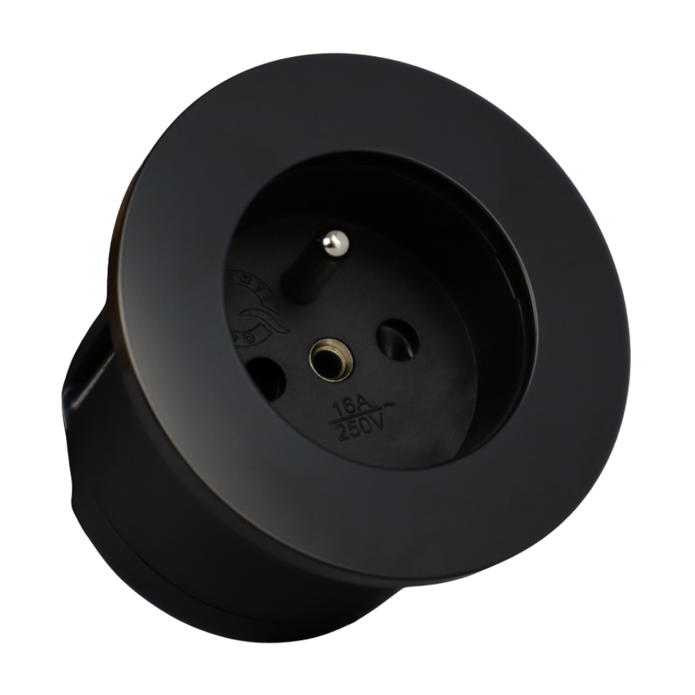 CAPS Built-in socket