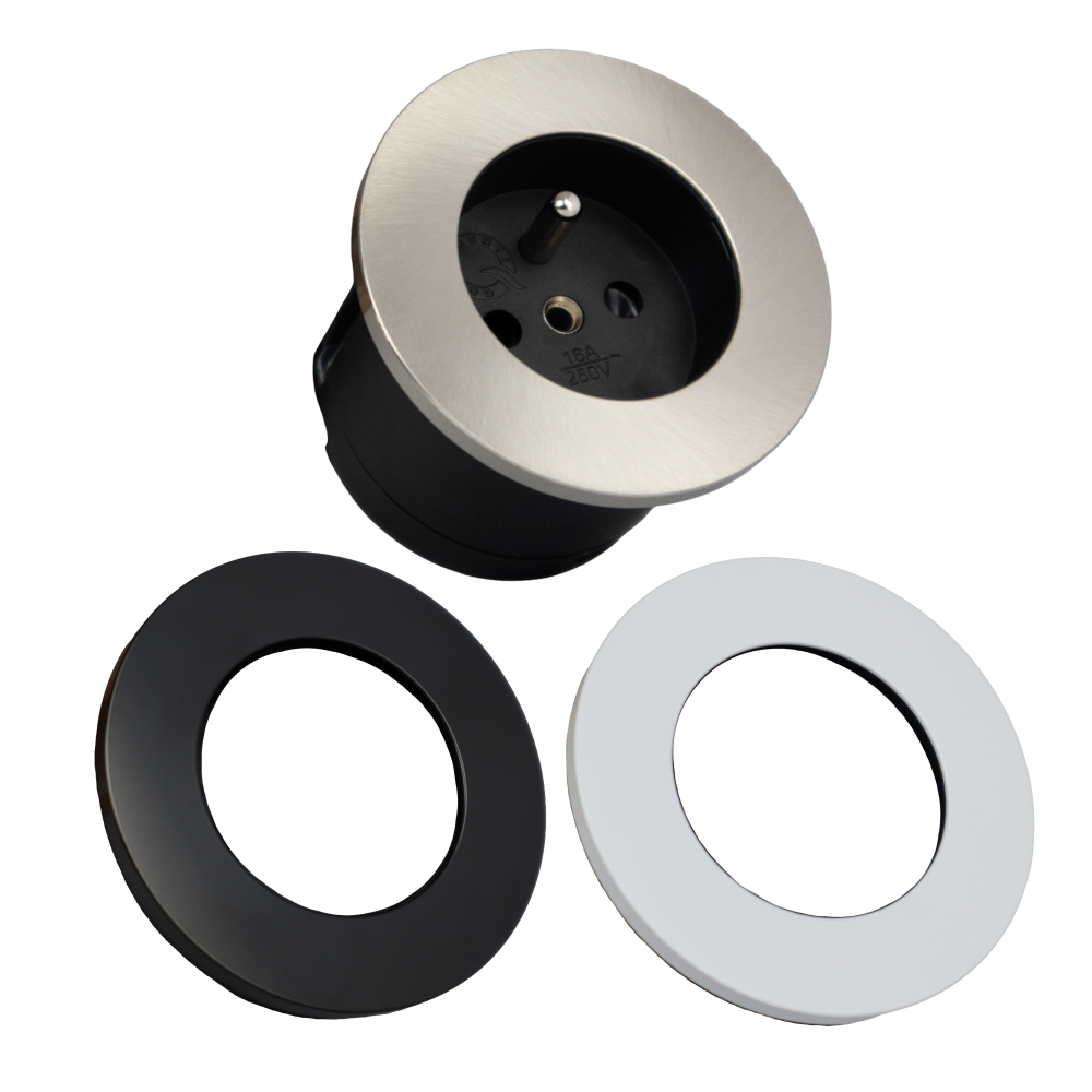 CAPS Built-in socket